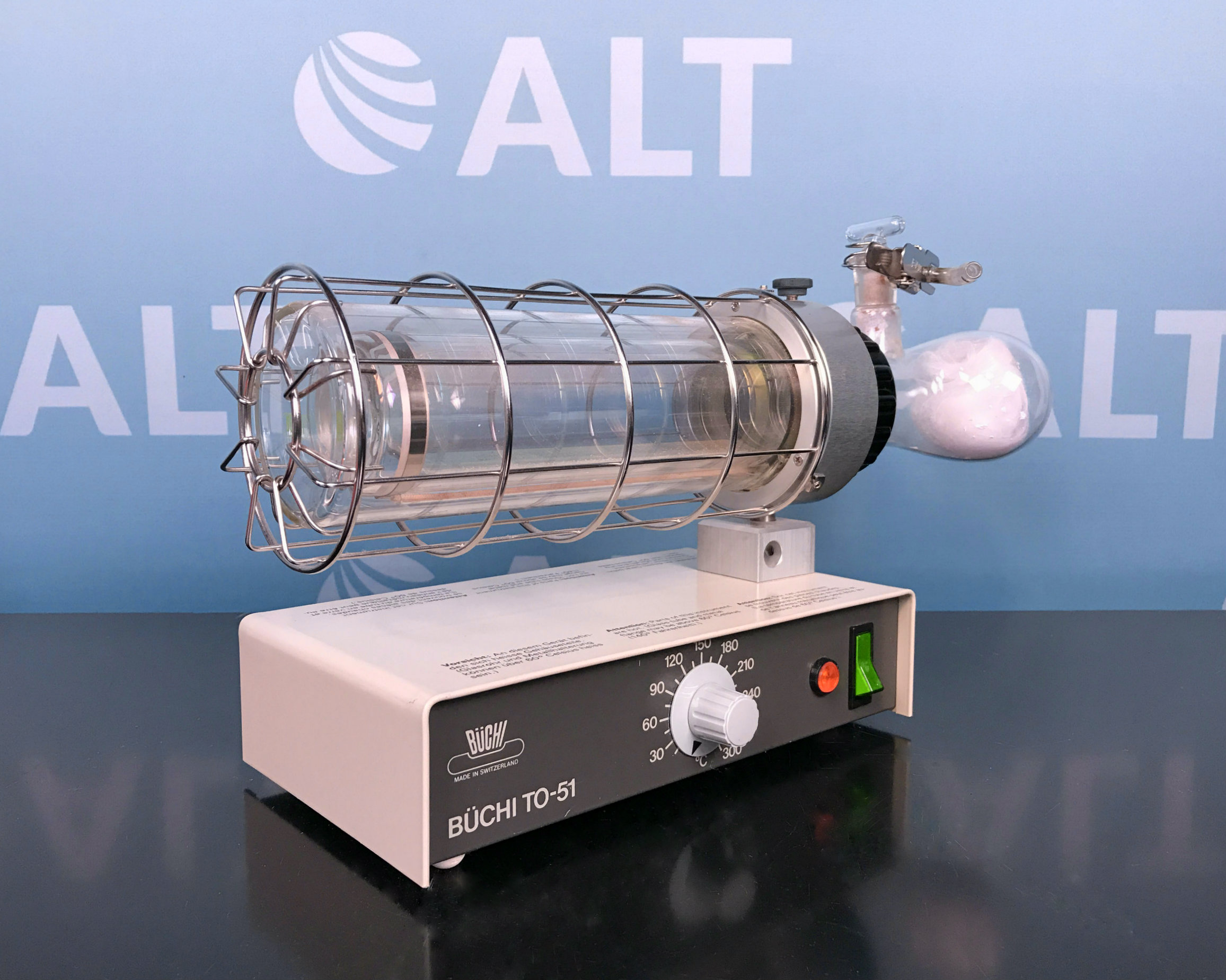 Buchi TO-51 Glass Titrator Oven