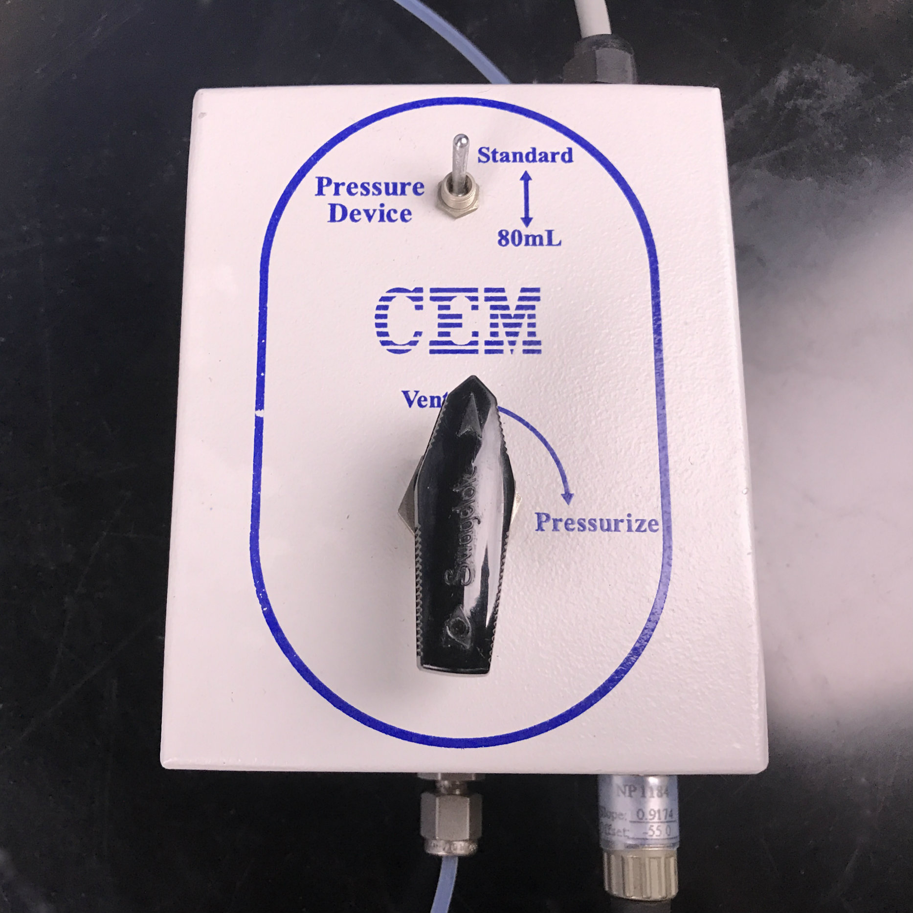 CEM Discover Microwave Digestion System Model 908005