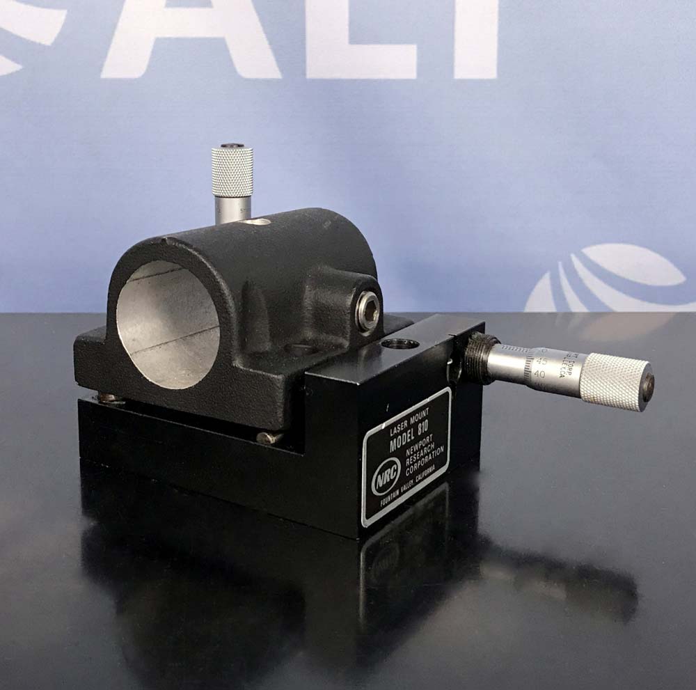 Newport Precision Adjustable Laser Mount, Model 810