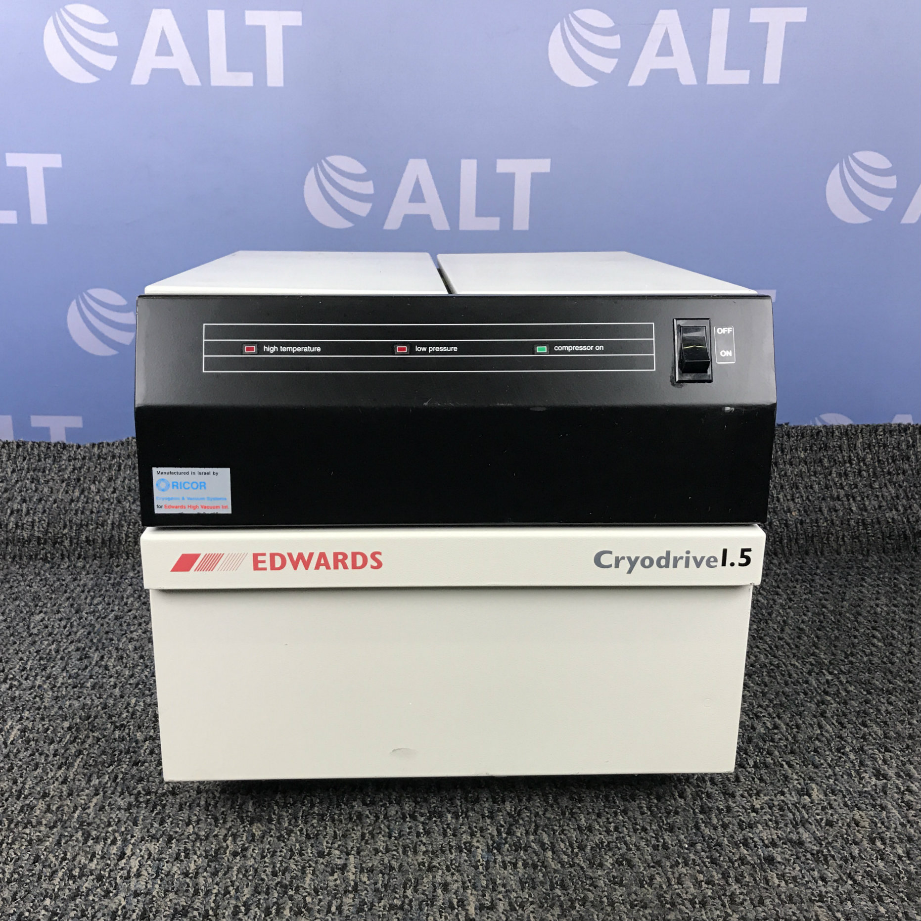 Edwards Cryodrive 1.5 Compressor