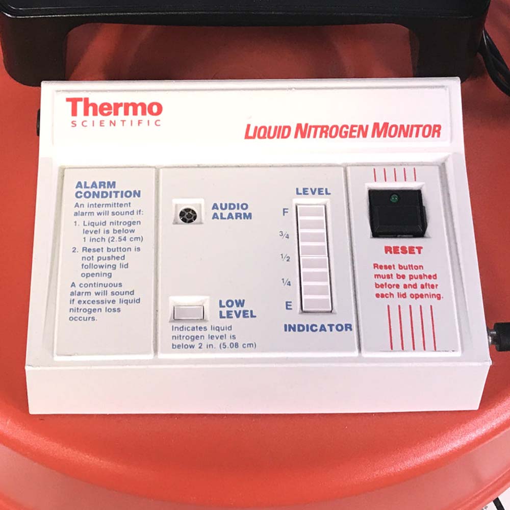 Thermo Scientific Locator 4 Plus Liquid Nitrogen Storage Tank