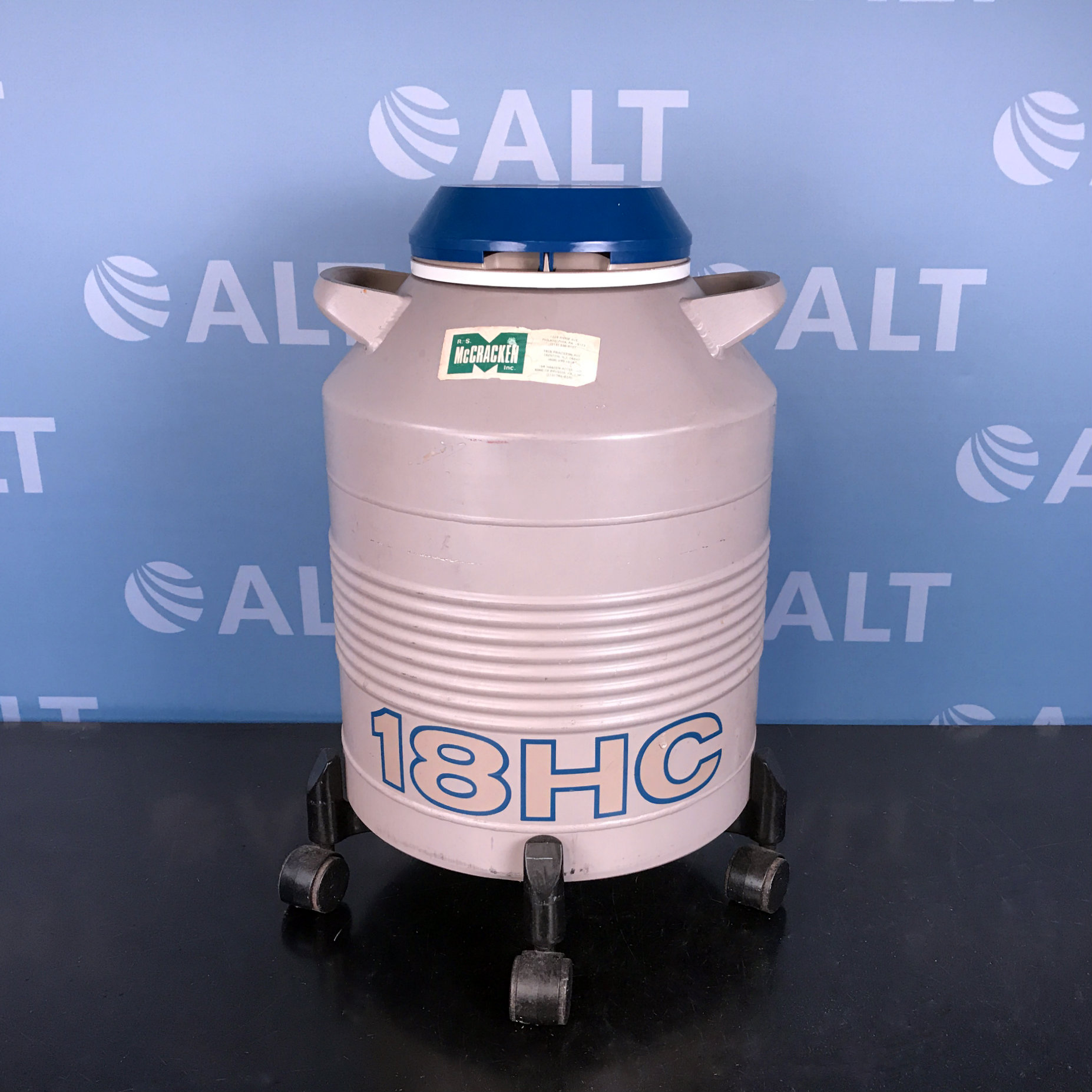 ALT ITEM: 28746 | 18HC Cryogenic Storage Vessel