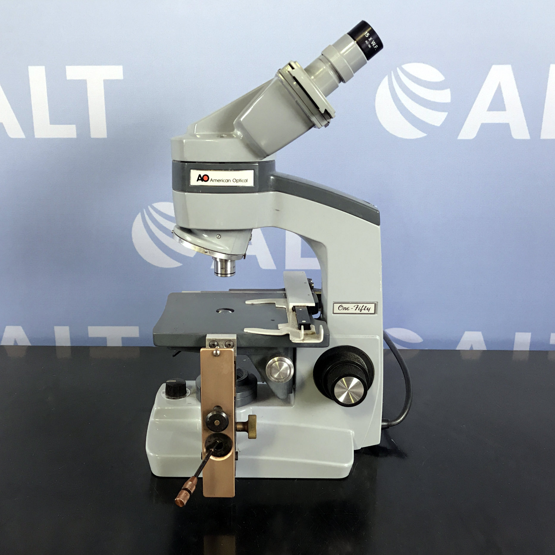 American Optical One-Fifty Microscope