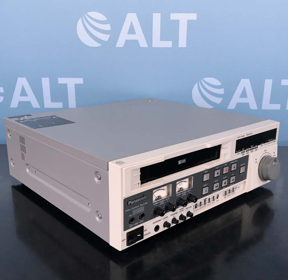 Panasonic AG-DS550P Video Cassette Recorder