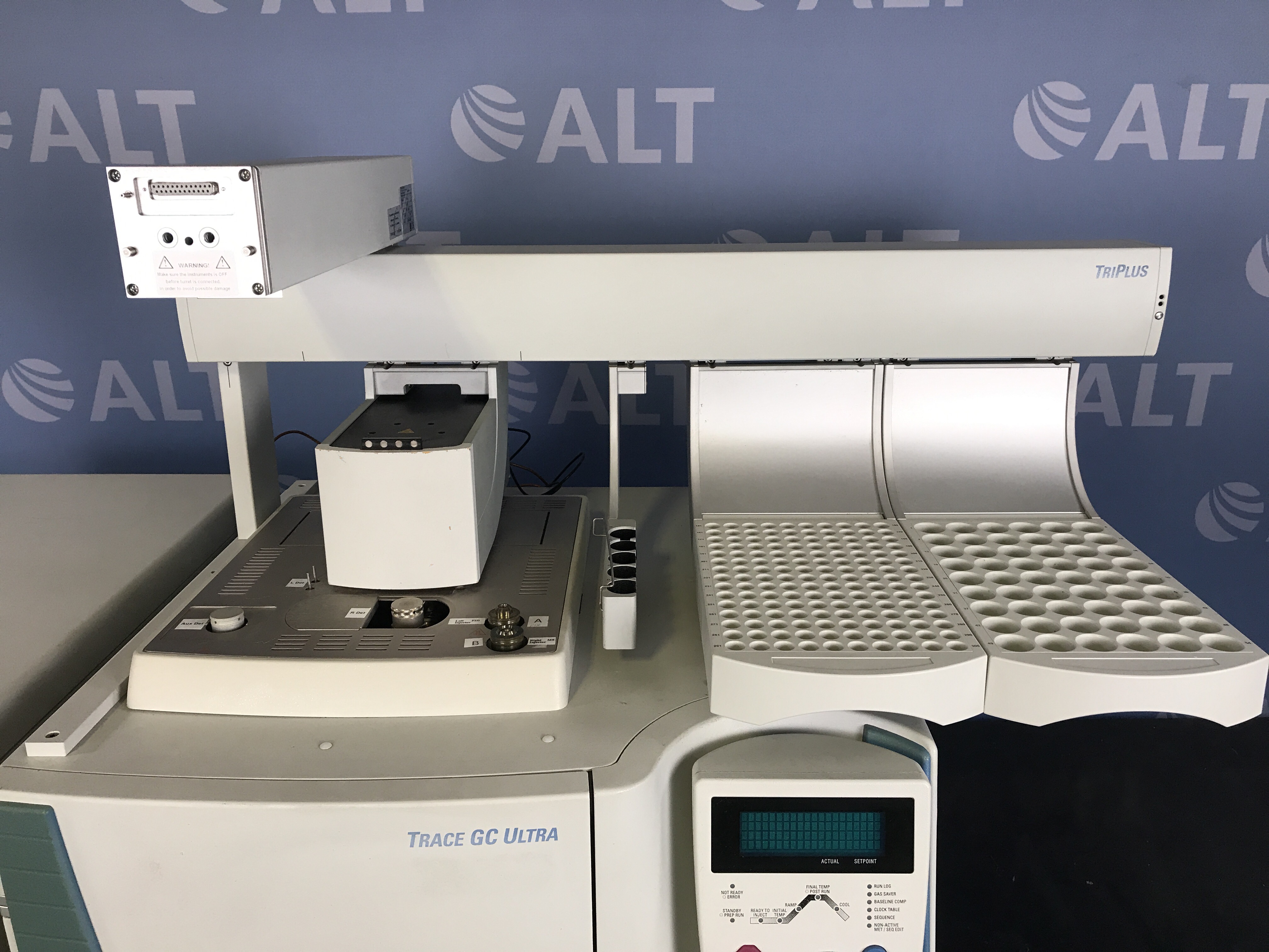 Thermo / Polaris Thermo GC Ultra with Polaris Q Mass Spectrometer GC/MS ...