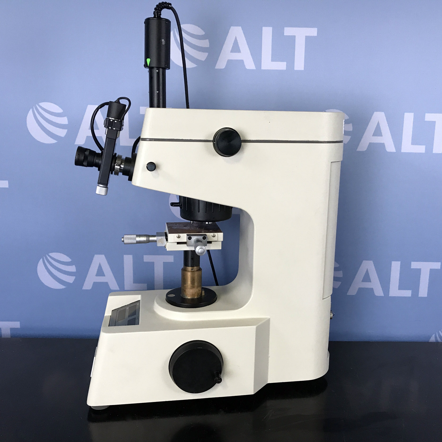 LECO Direct Read Microhardness Tester Model M-400-G1 With Akashi Video ...