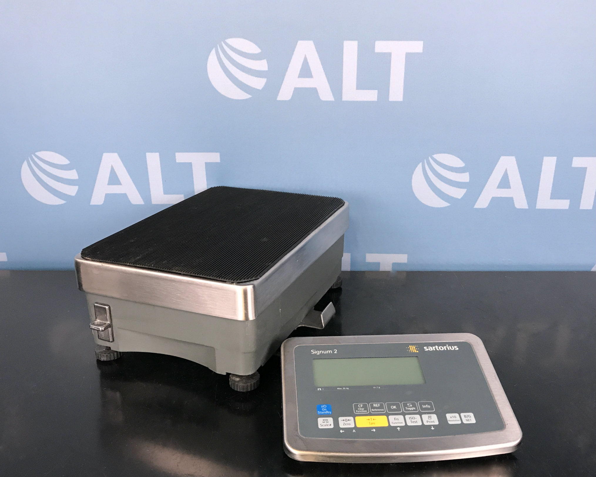 Sartorius Level 2 Model SIWRDCP-2-35-i Digital Scale
