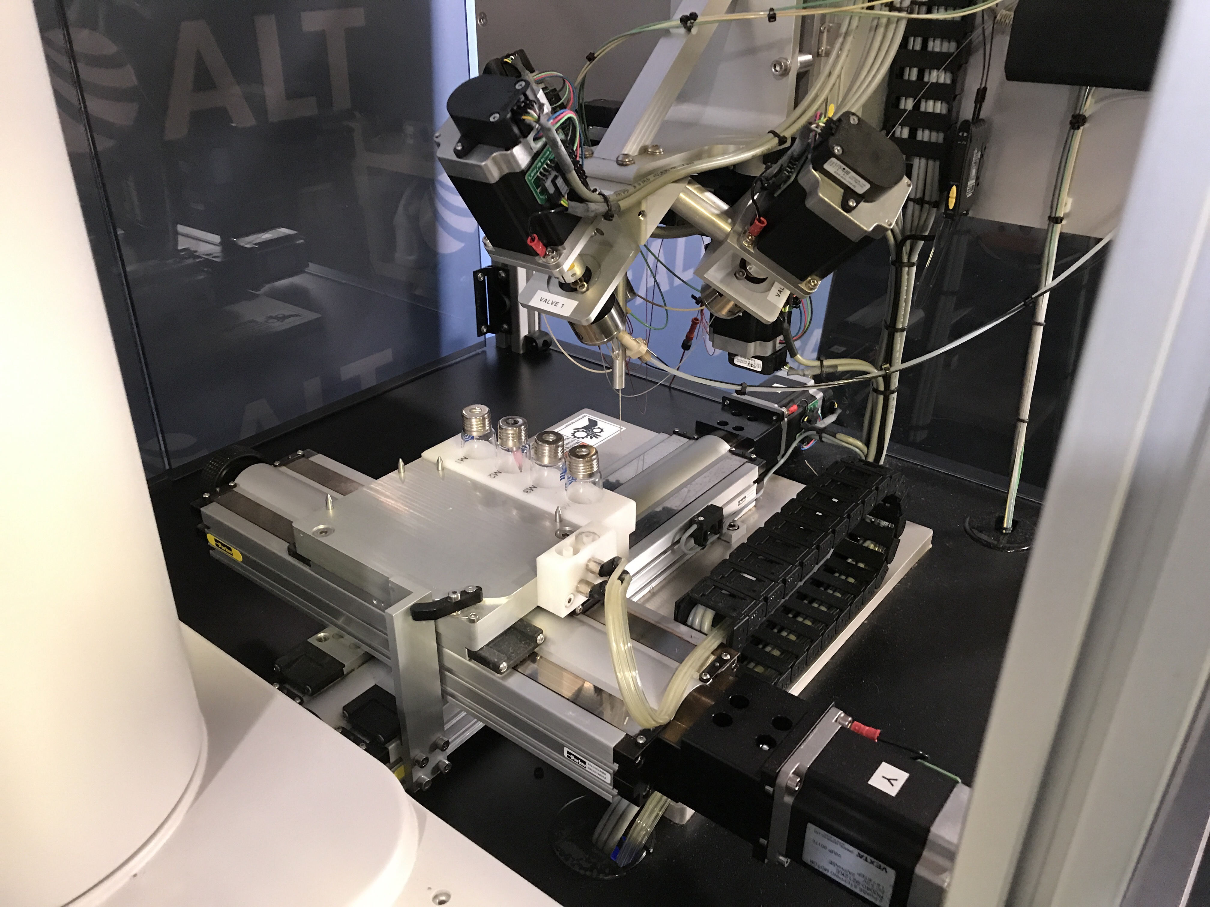 Agilent BioCius RapidFire 300 High-throughput Mass Spectrometry System