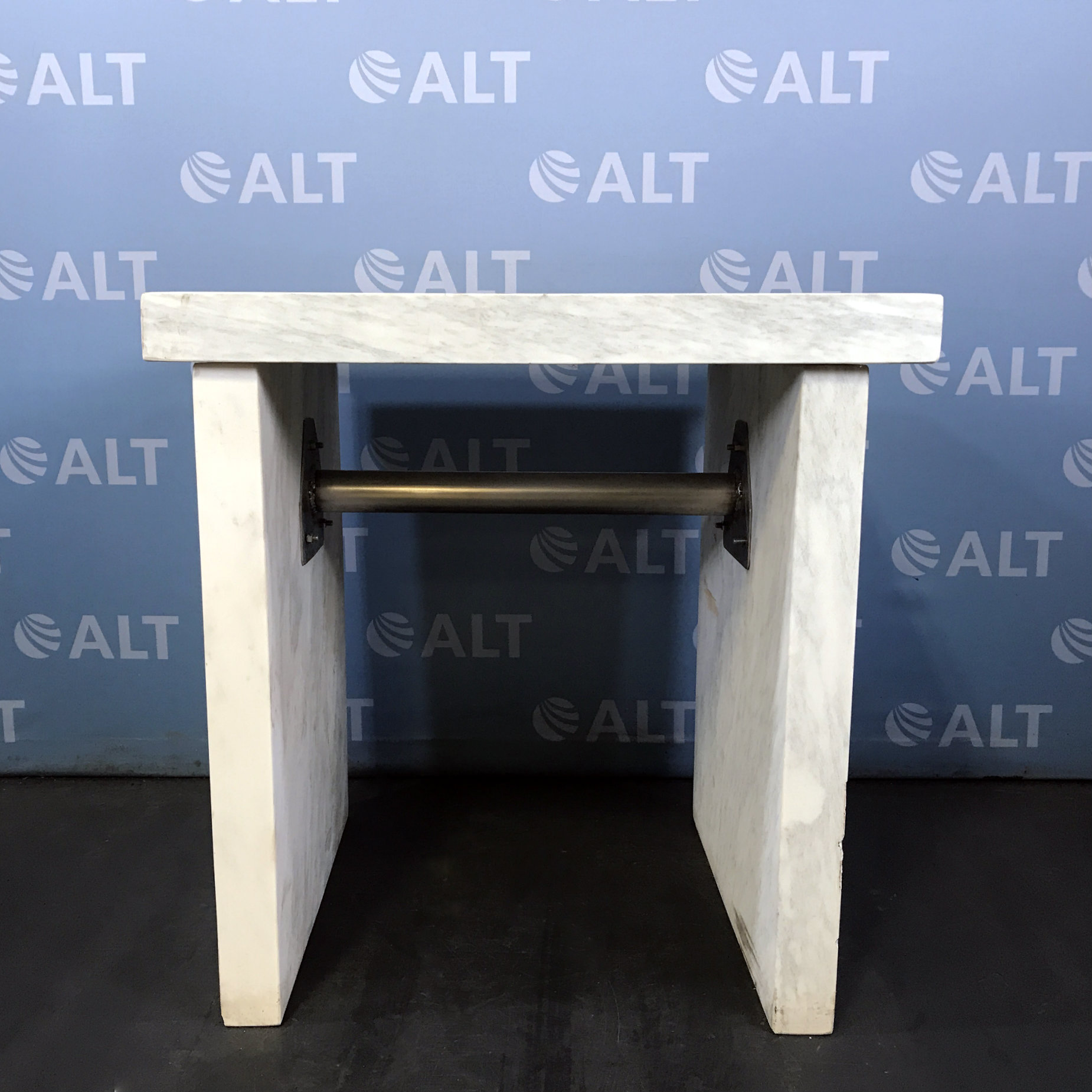 Marble Balance Table 36x30x36