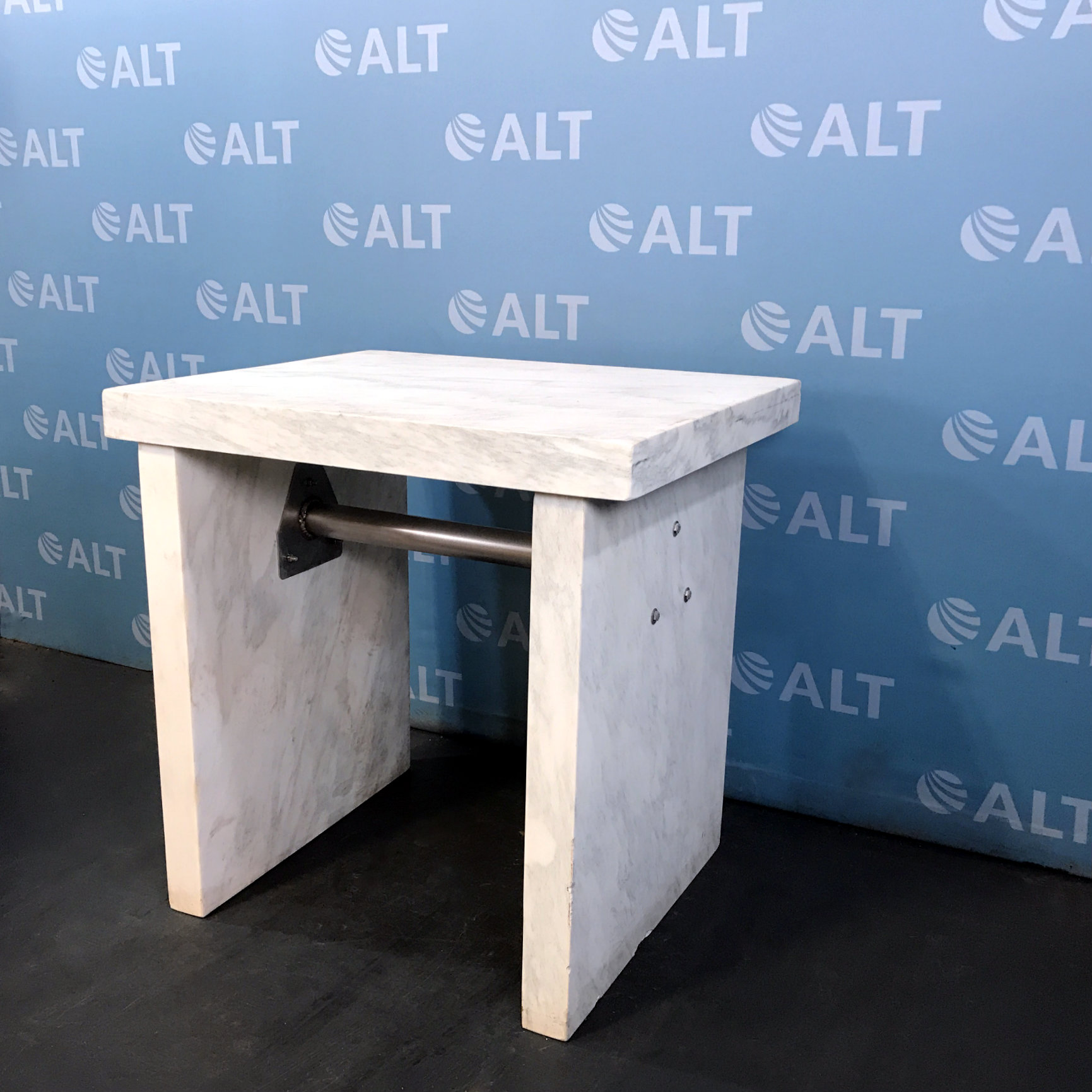 Marble Balance Table 36x30x36