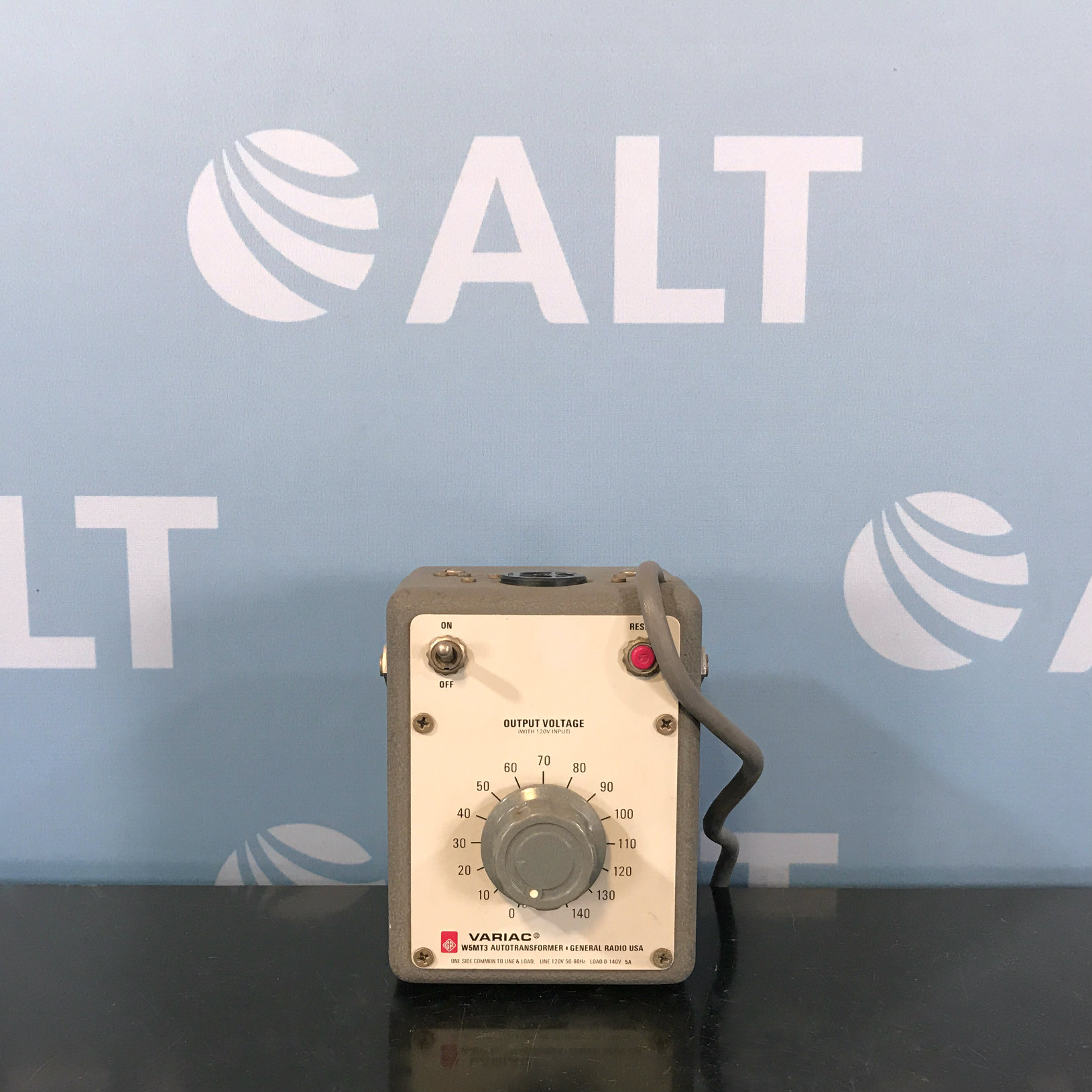 General Radio Company Variac Autotransformer W5MT3