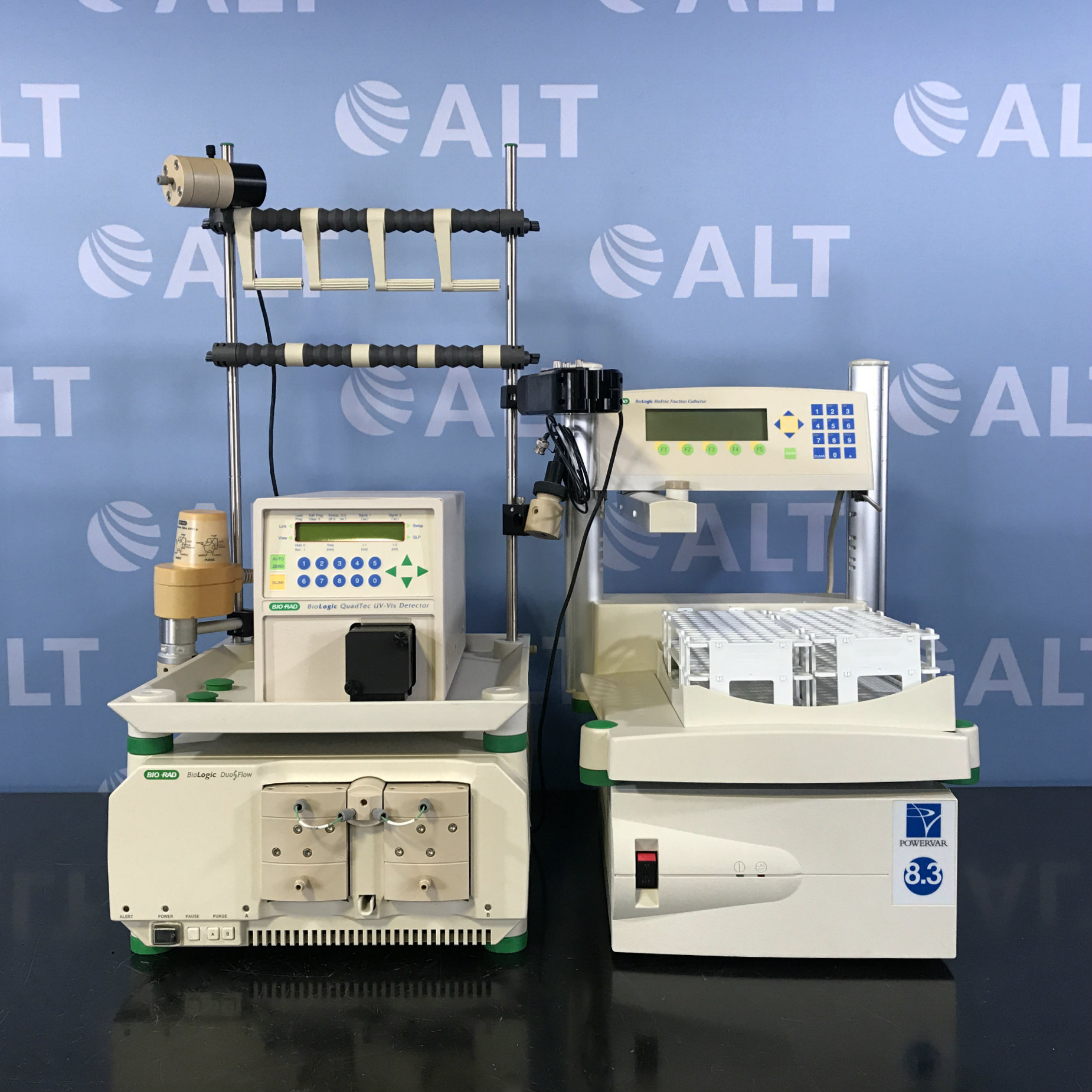 Bio-Rad BioLogic DuoFlow QuadTec 40 System