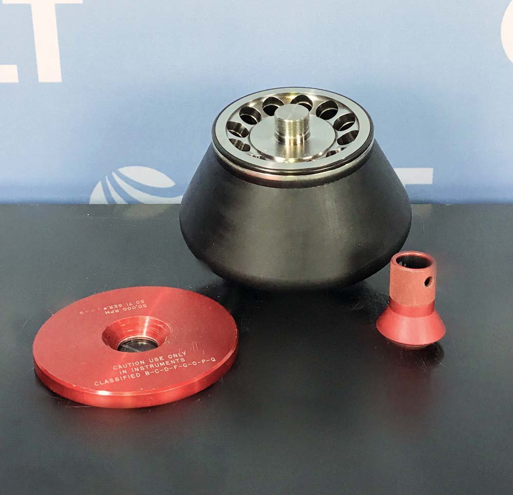 Beckman Coulter 50-Ti Fixed Angle Rotor