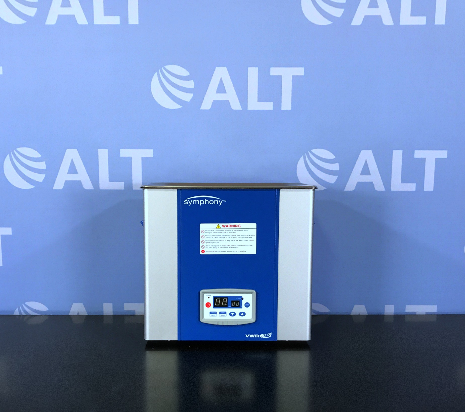 VWR Ultrasonic Cleaner with Digital Timer and Heater CAT No. 97043-996