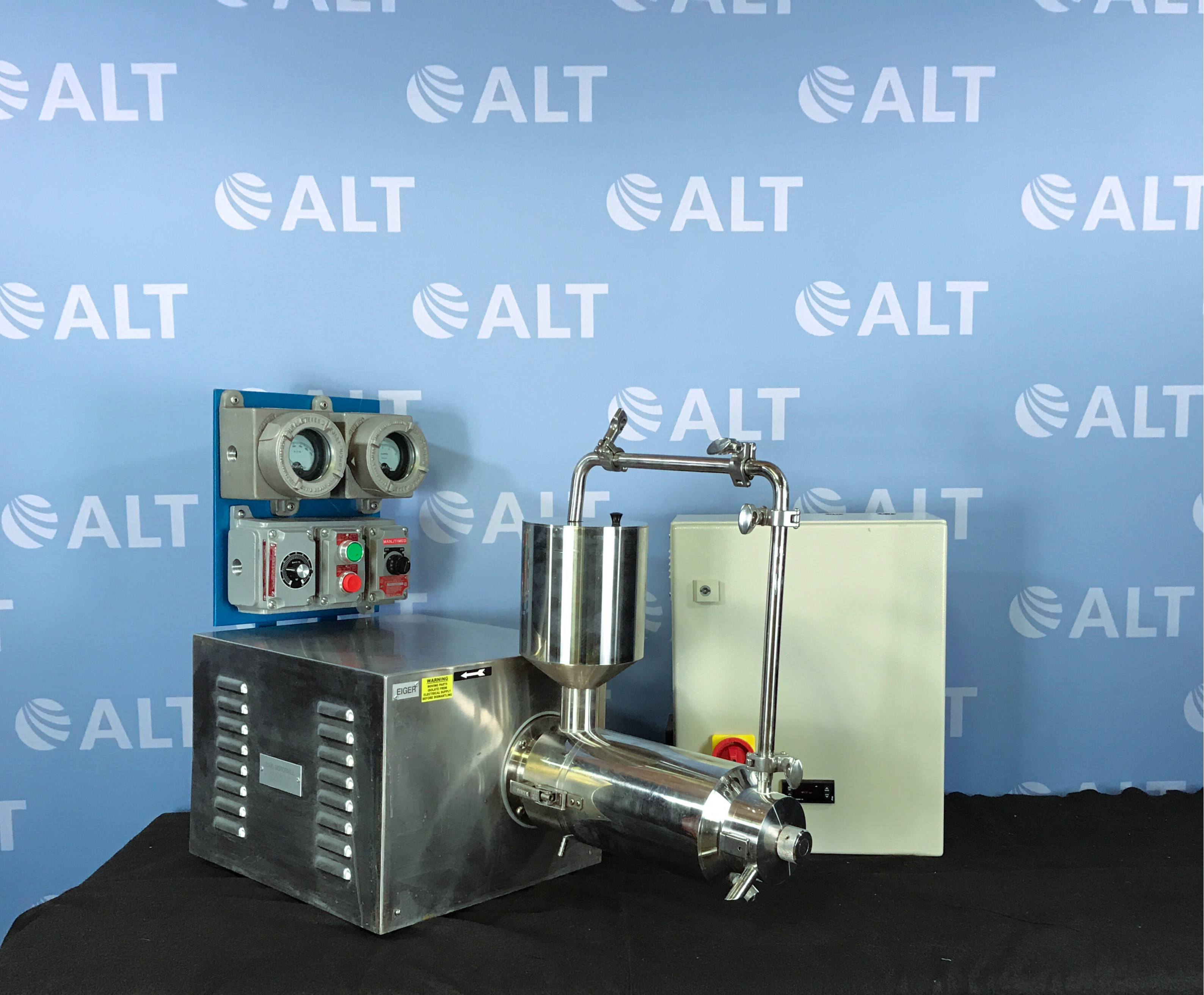 Eiger Machinery Laboratory Mini Mill Model MKII M2000 VSE EXP