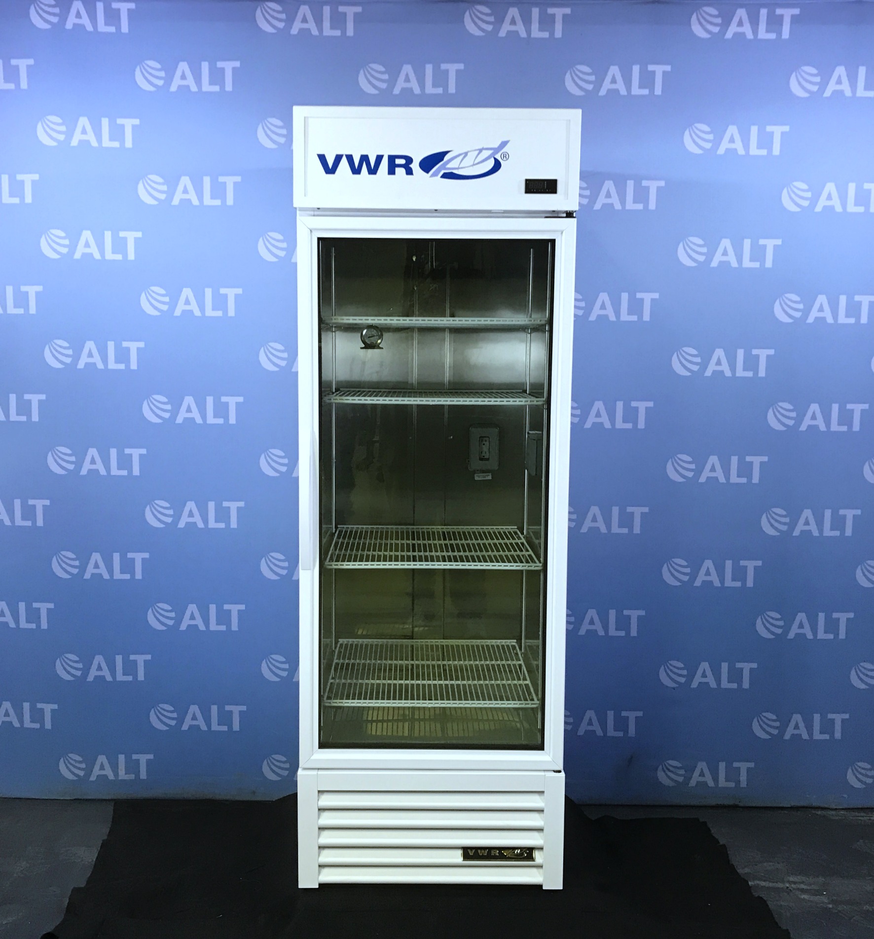 VWR Chromatography Single Door Refrigerator Cat No. 10018-858