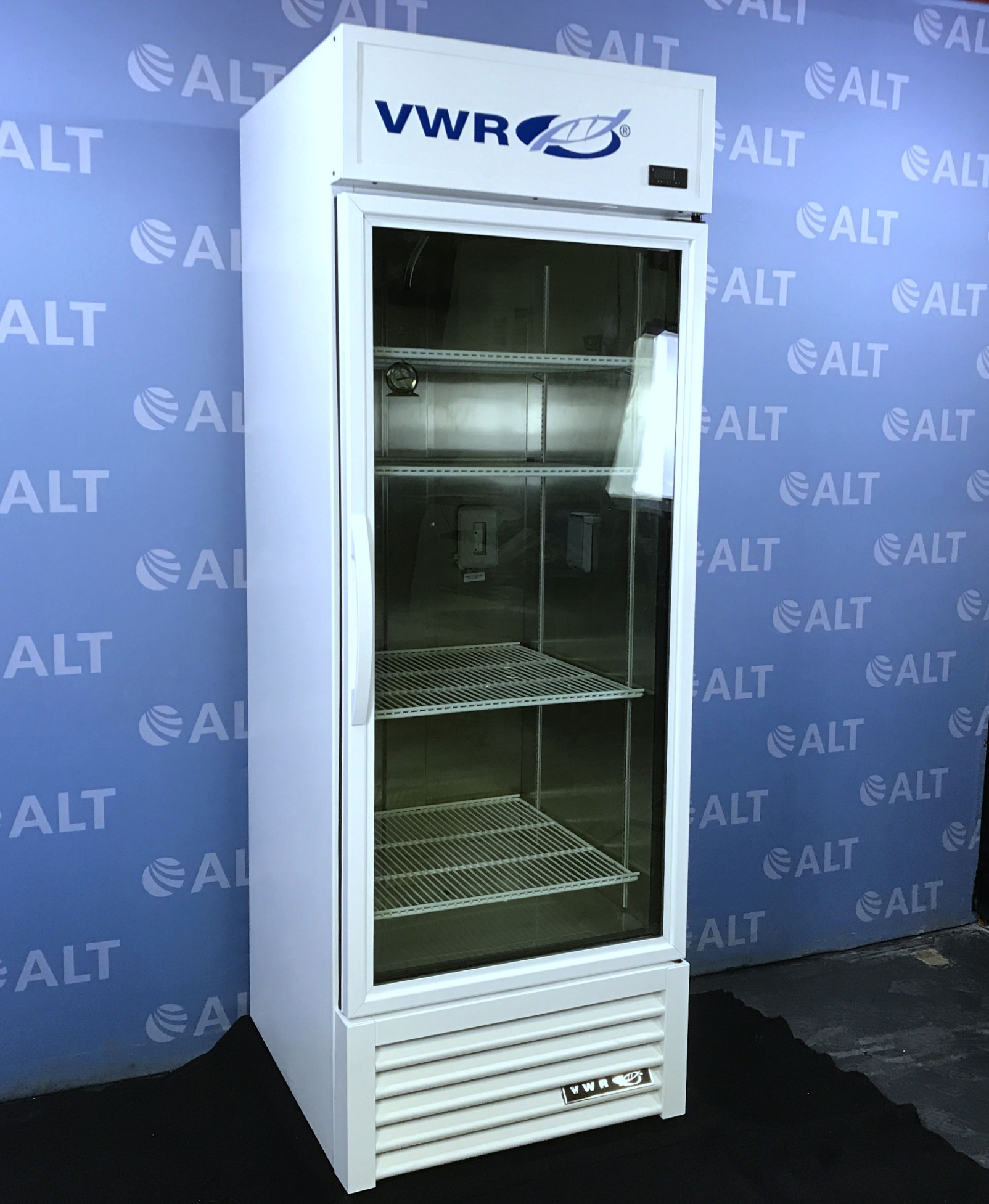 VWR Chromatography Single Door Refrigerator Cat No. 10018-858