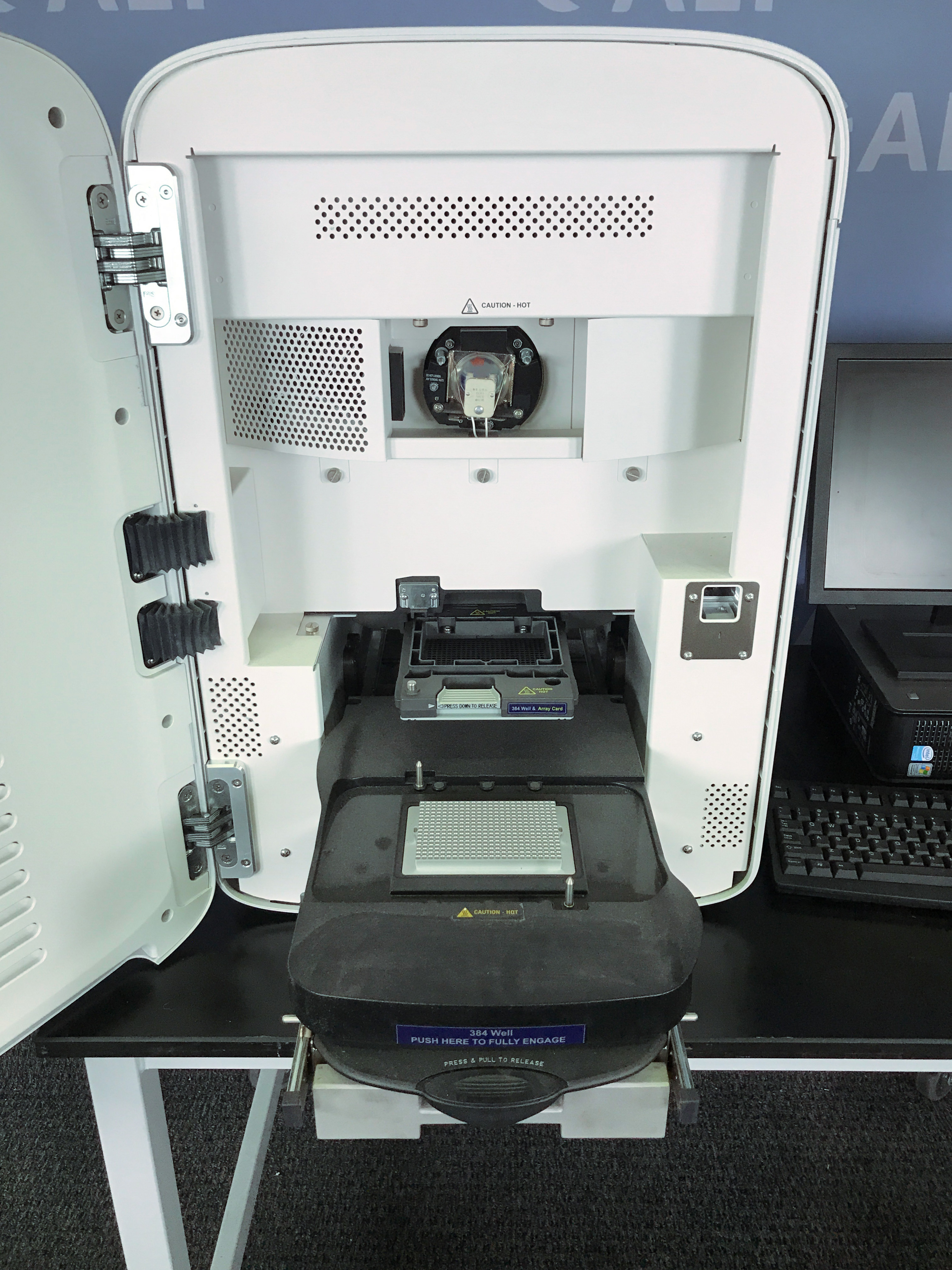 Life Technologies Inc. Applied Biosystems Quant Studio 6 Flex Real Time ...