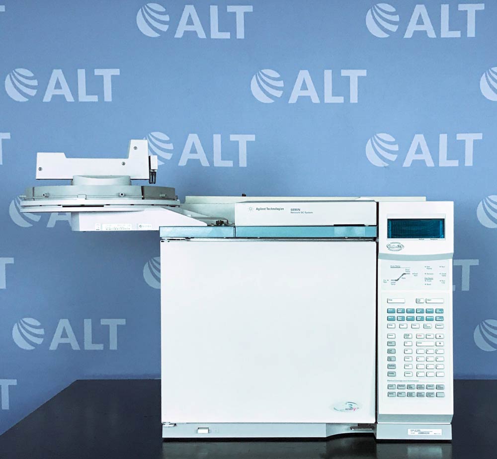 Agilent 6890N Gas Chromatograph System (Demo System)