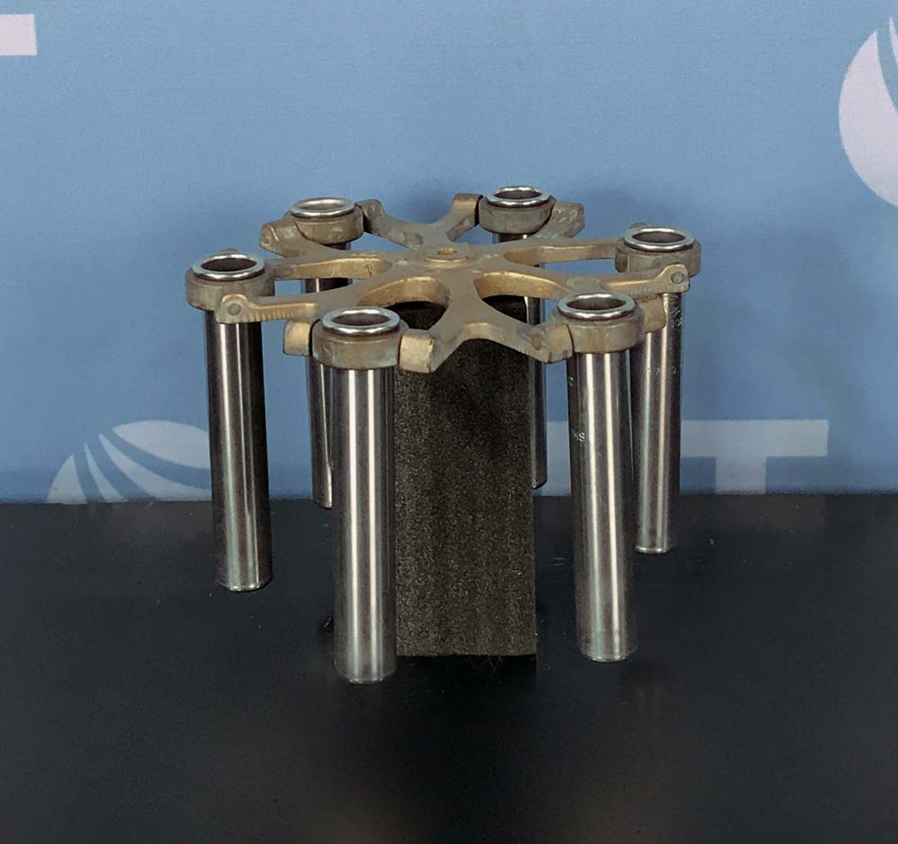 IEC Rotor 221 (6 x 15mL) with 6 Buckets - ALT | American Laboratory Trading