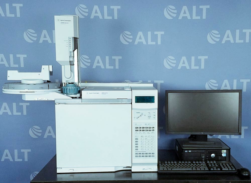 Agilent 6890N Gas Chromatograph System (Demo System)