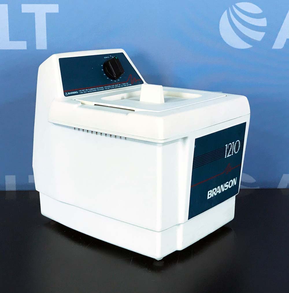 Branson Ultrasonic Cleaner, Model 1210R-MT
