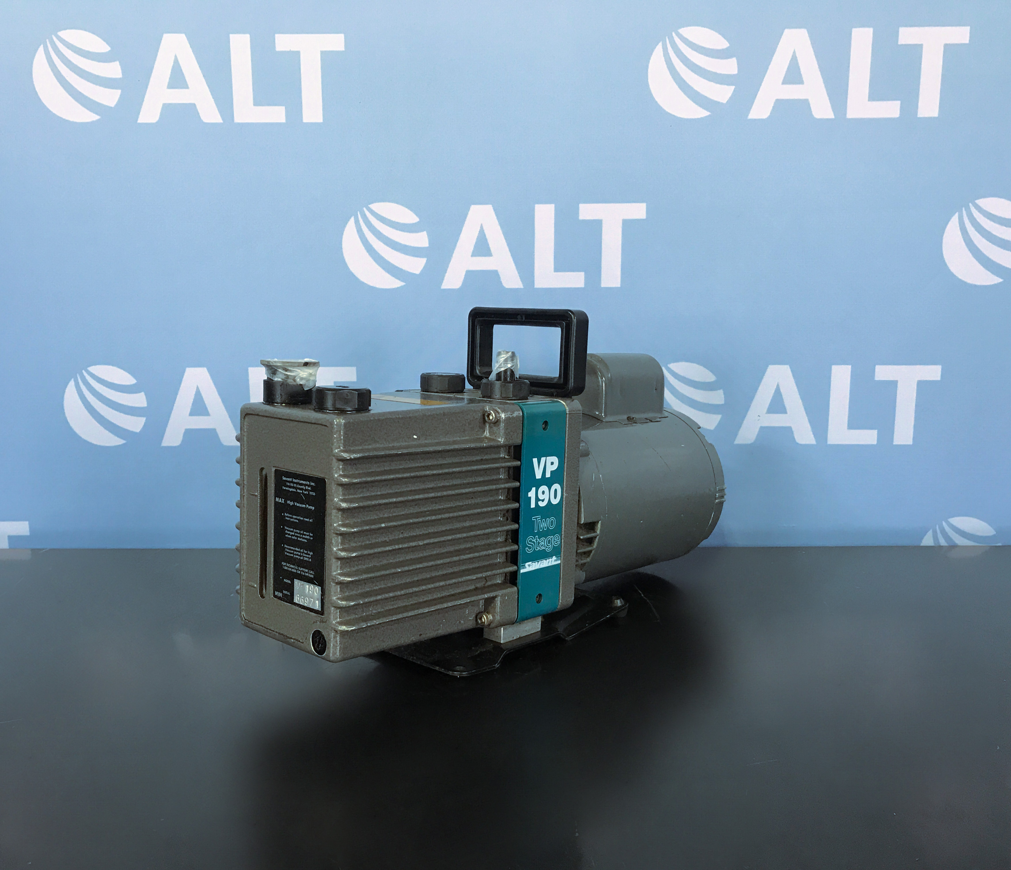 Savant VP 190 2 Stage Vacuum Pump