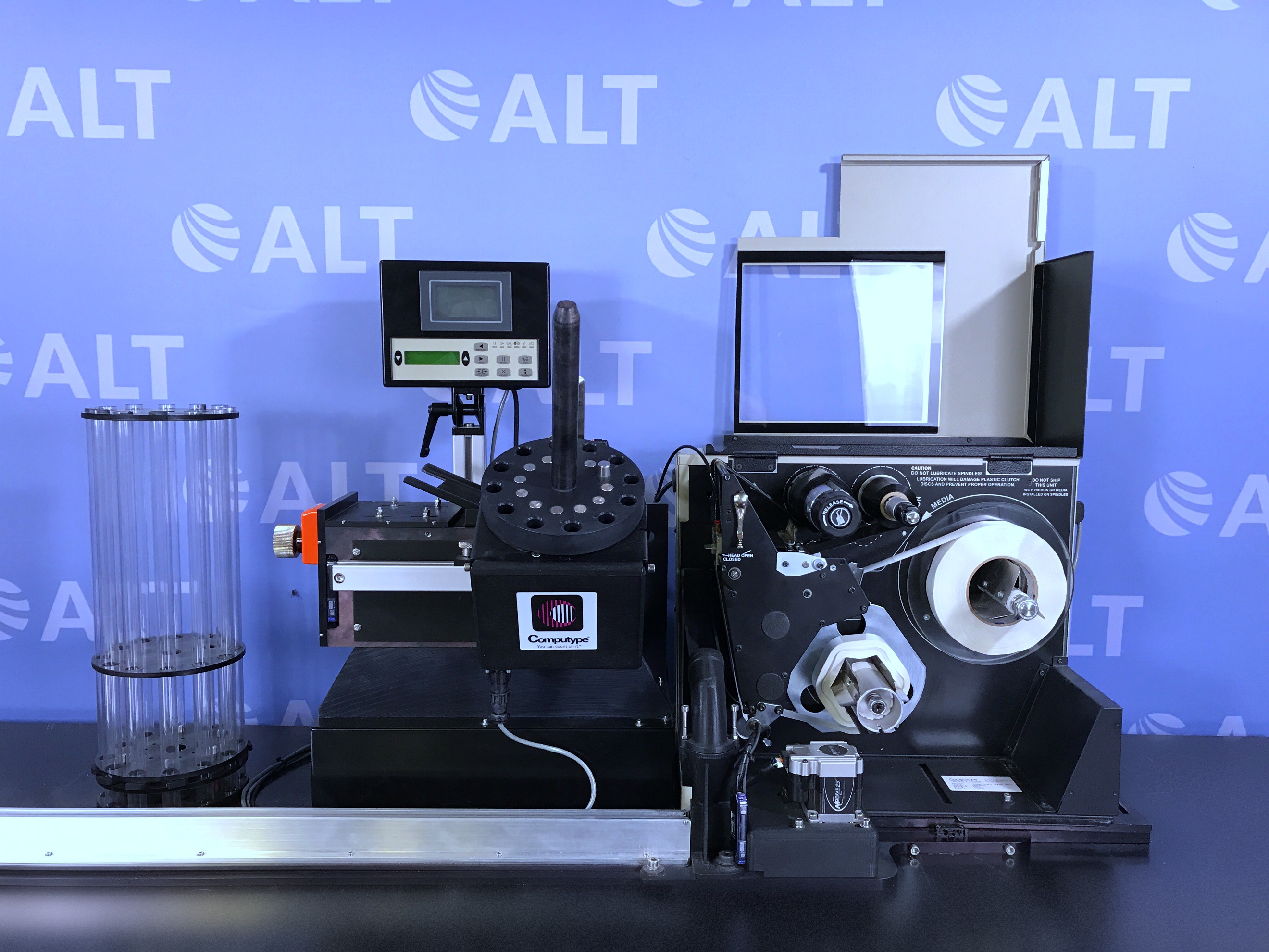 Computype 110XiIII /LAP4500 Barcode Printer and Labeler