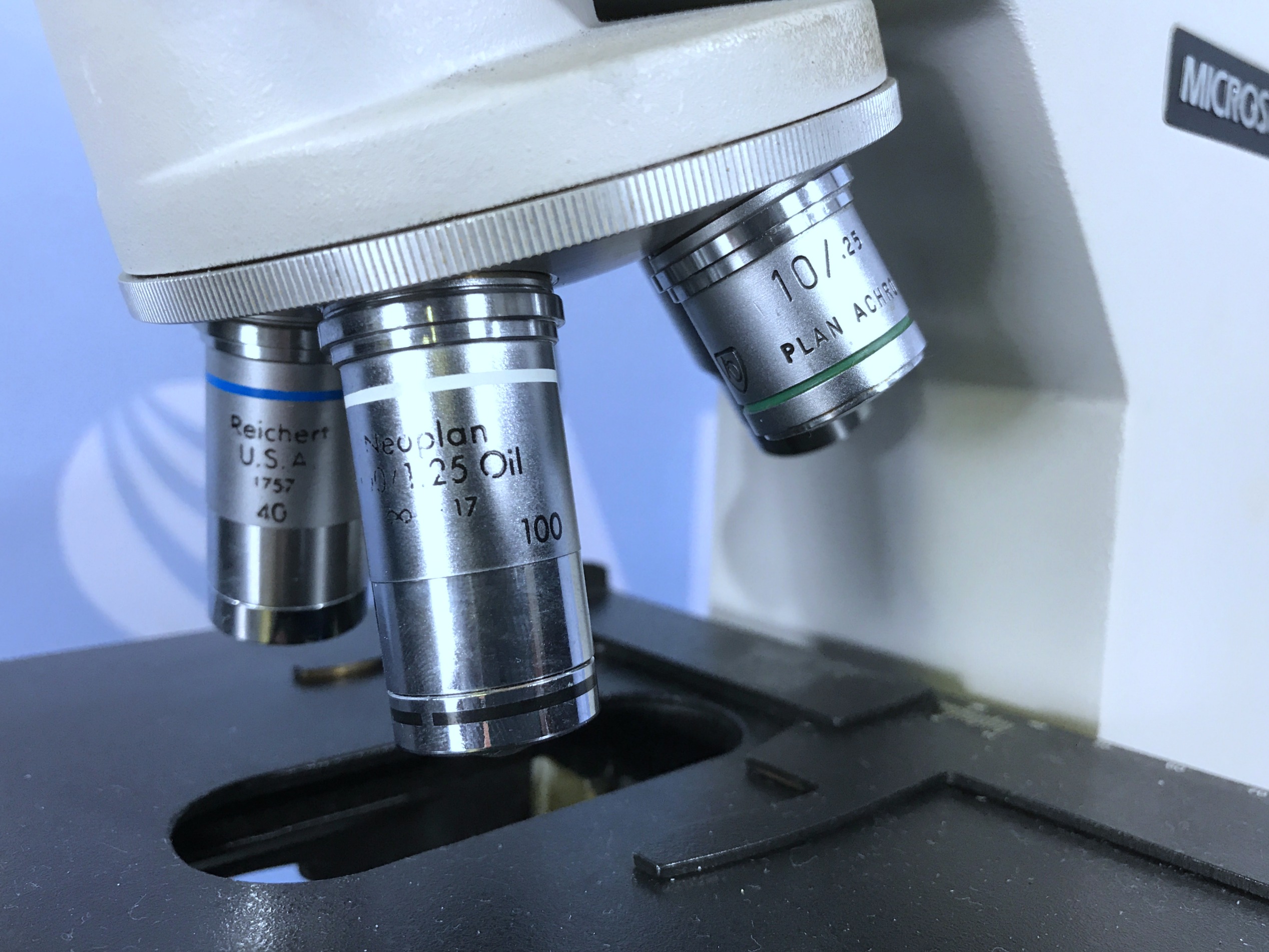 Reichert Jung Microstar IV Phase Contrast Microscope, Model 410 - ALT ...
