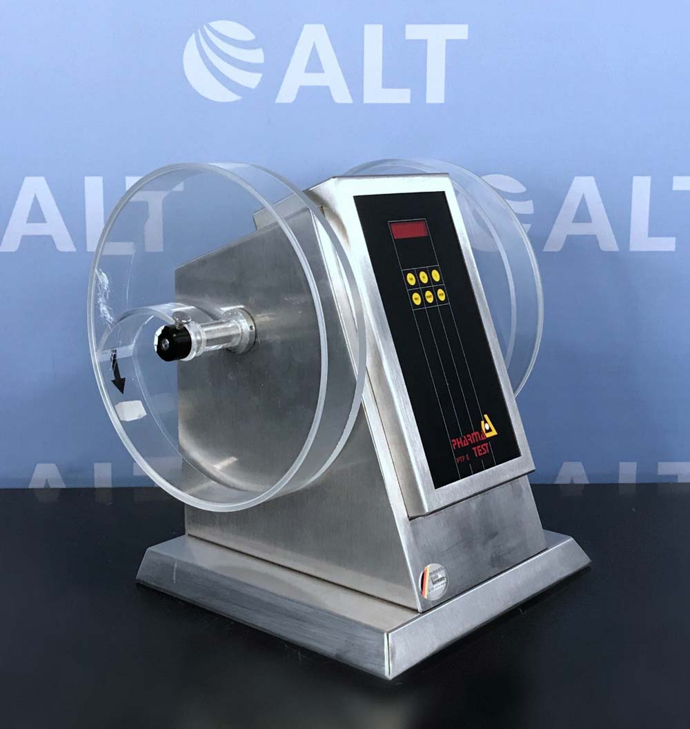 Pharma Test PTF 20ER Double Drum Friability Tester
