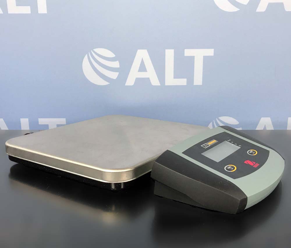 Low Profile Stainless Steel Bench Scales High Precision Table Scales