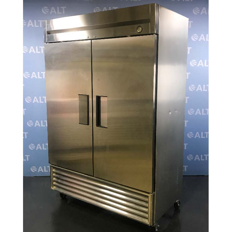 TRUE T-49-HC Solid 2 Door Hydrocarbon Refrigerator