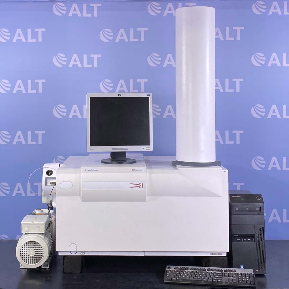 Agilent 6210 Time-of-Flight LC/MS Mass Spectrometer with G3251A Dual ...
