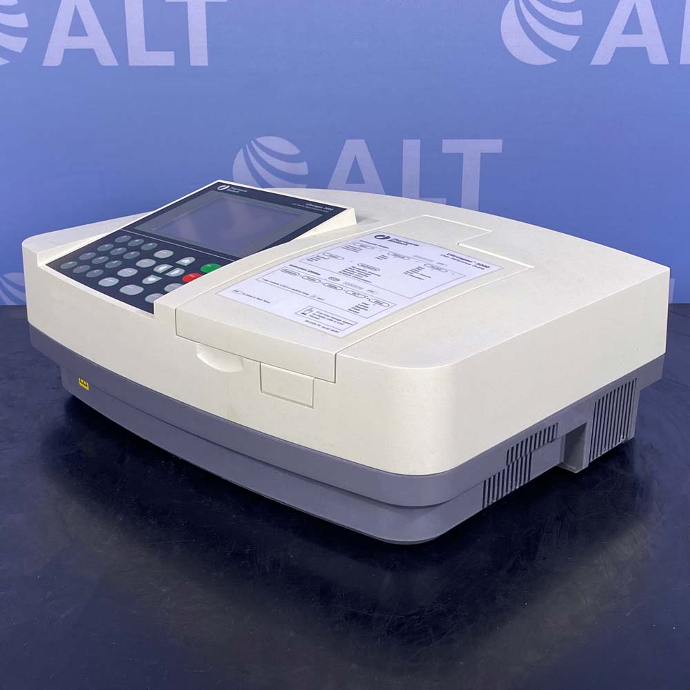 Pharmacia Biotech Ultrospec 3000 UV-Visible Spectrophotometer P/N 80 ...