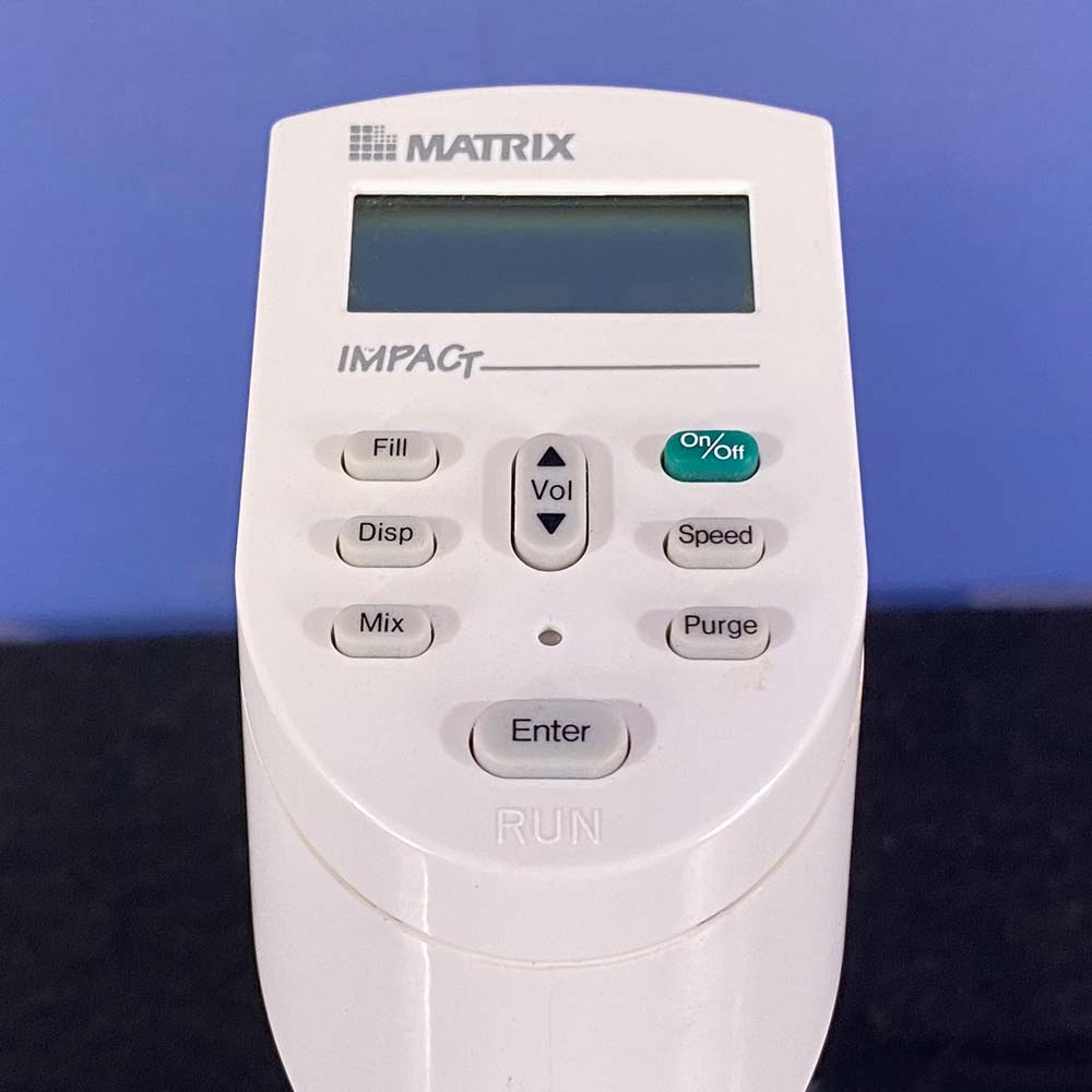 Matrix Technologies Impact 250uL 8-Channel Electronic Pipette