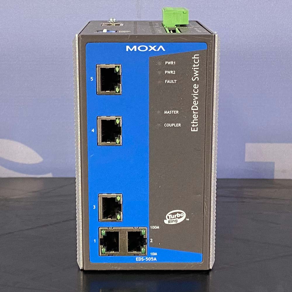 Moxa EtherDevice Switch, Model EDS-505A