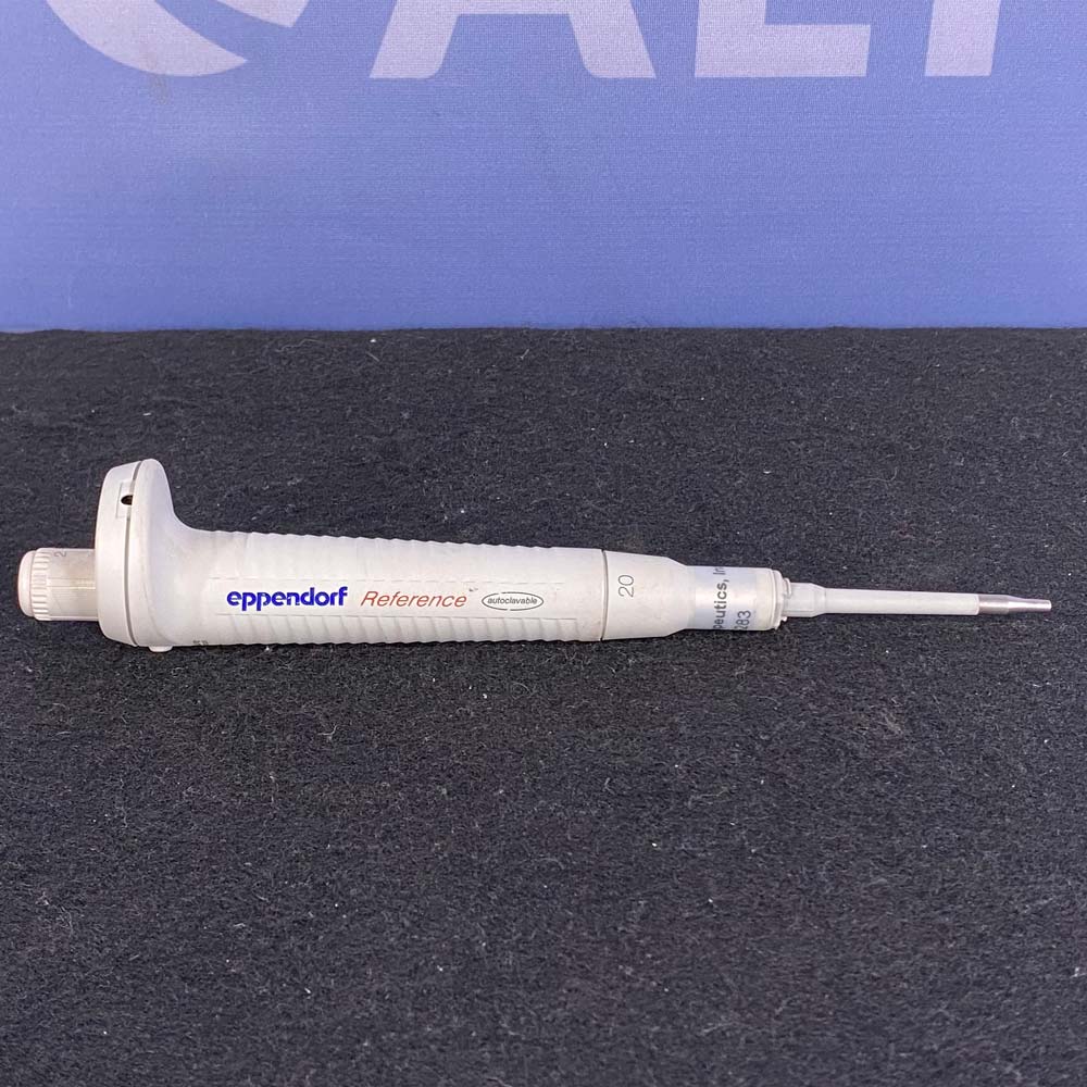 Eppendorf Reference 2-20 uL Single Channel Adjustable Pipette