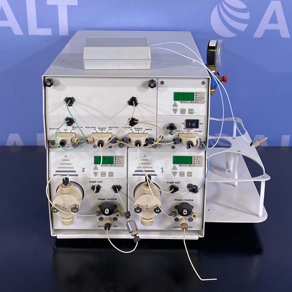 SSI/Lab Alliance’s Sensivate Dual Channel Post Column Reactor P/N PCR2 ...