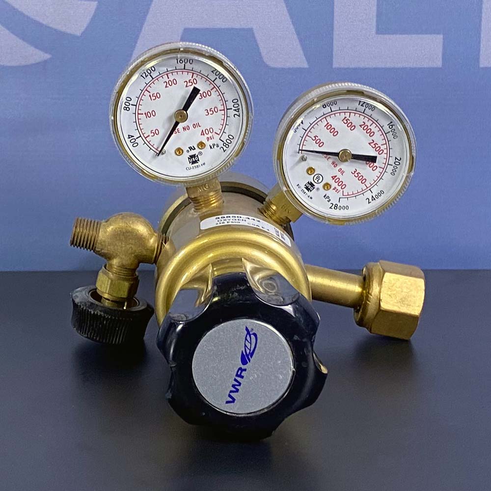 VWR 250 PSIG Oxygen Regulator, Model 55850-442