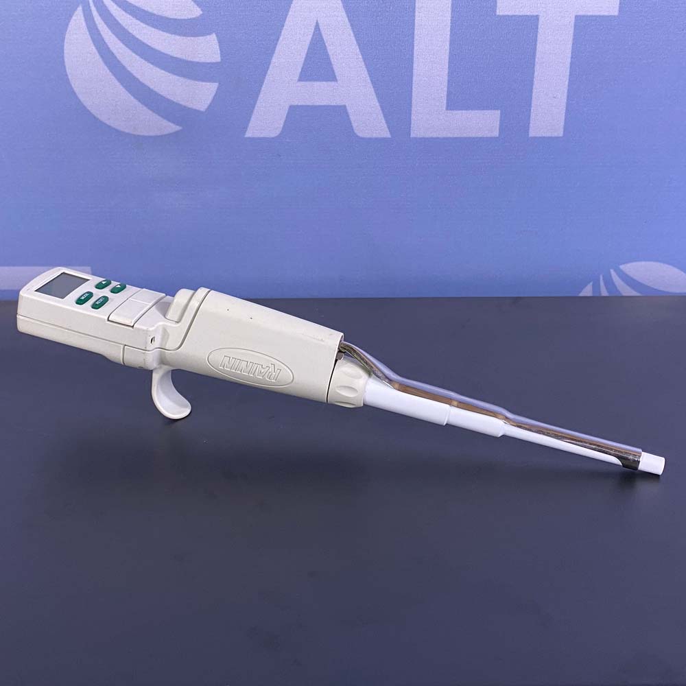 Rainin Dynamax EDP3-Plus Single Channel Electronic Pipette 100 uL to ...