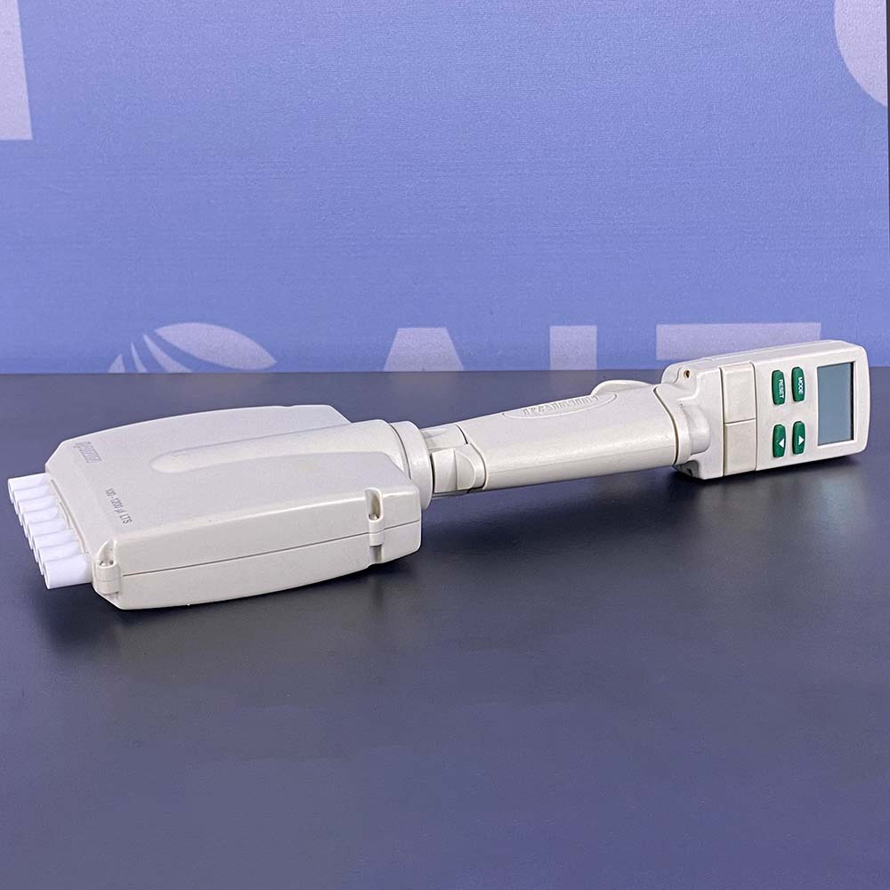 Rainin Dynamax EDP3 8 Channel Electronic Pipette 100 uL to 1200 uL with LTS