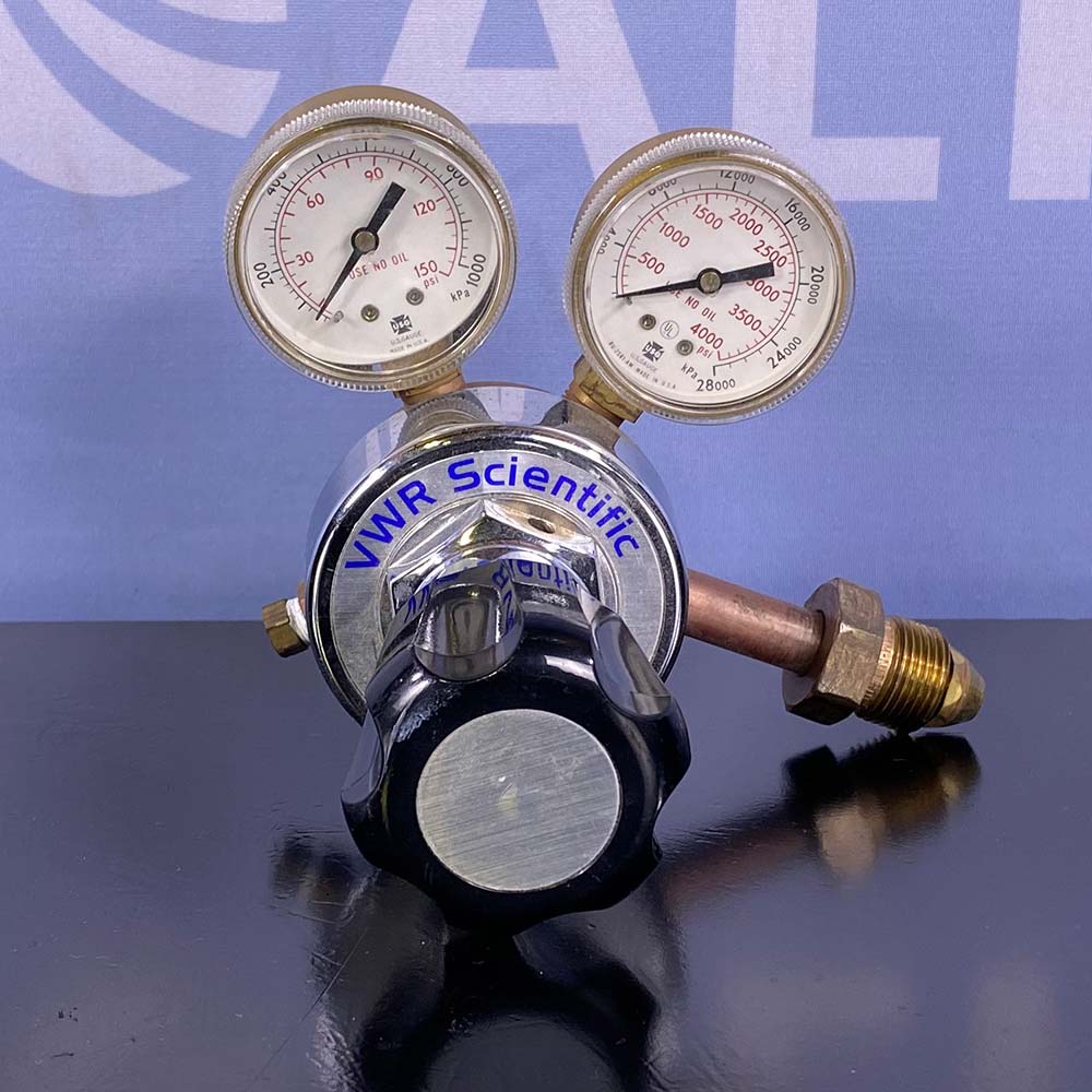 VWR Gas Regulator Helium 0-100/55850-265