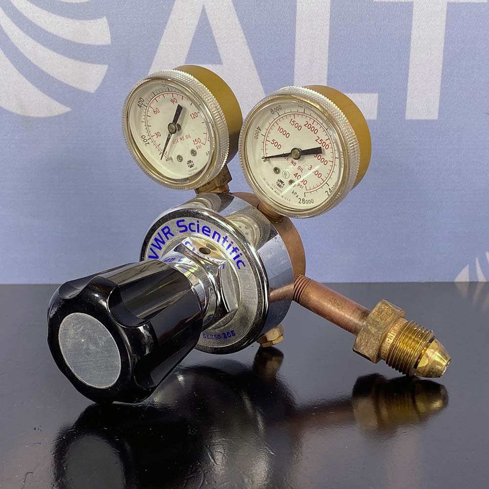 VWR Gas Regulator Helium 0-100/55850-265
