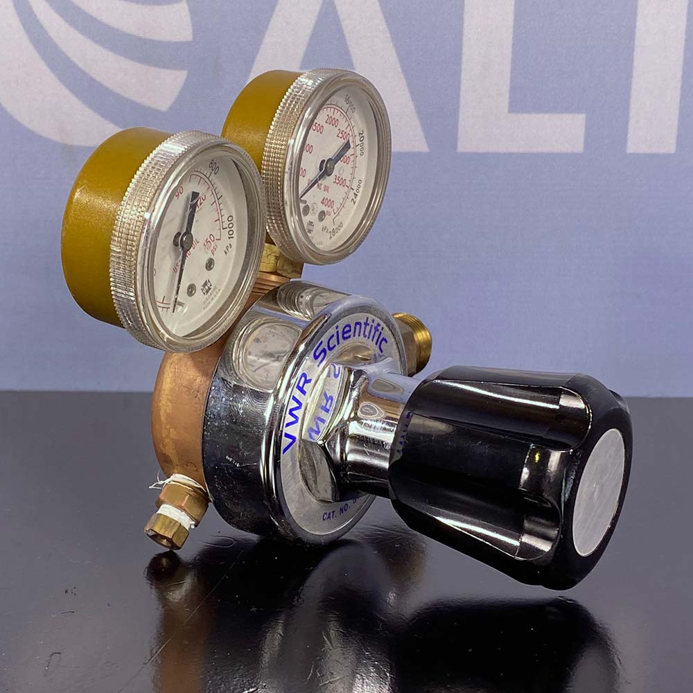 VWR Gas Regulator Helium 0-100/55850-265