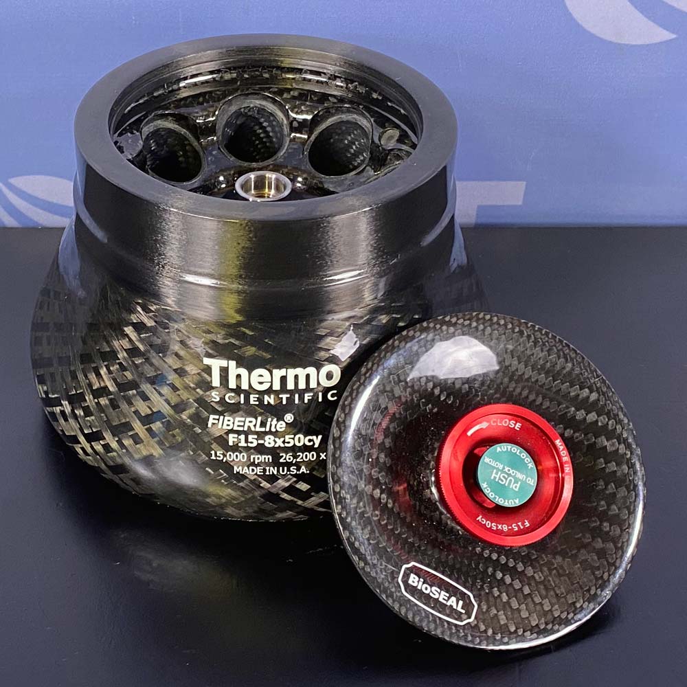 Thermo Scientific Fiberlite F15-8 x 50cy Fixed-Angle Rotor