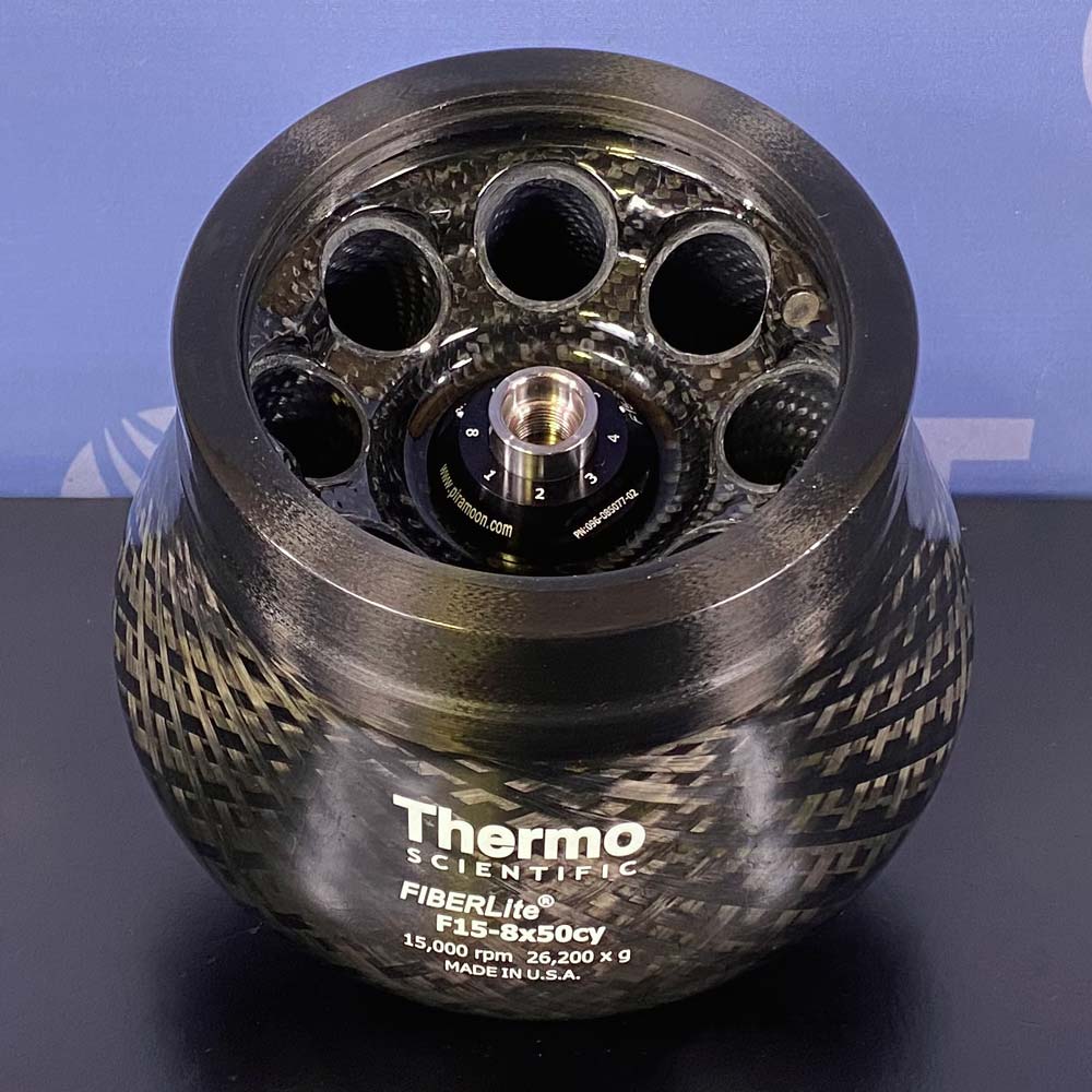 Thermo Scientific Fiberlite F15-8 x 50cy Fixed-Angle Rotor