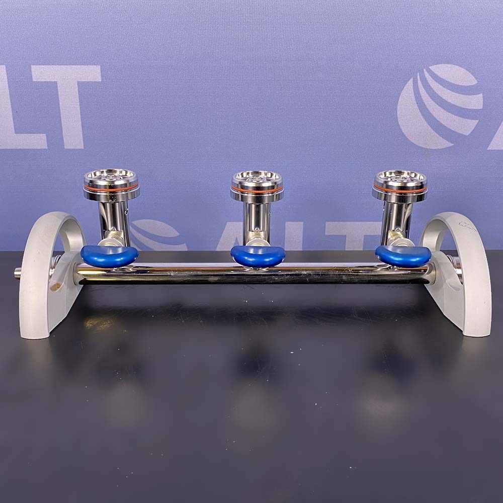 Millipore EZ-Fit Manifold Base, 3-Place, Stainless Steel