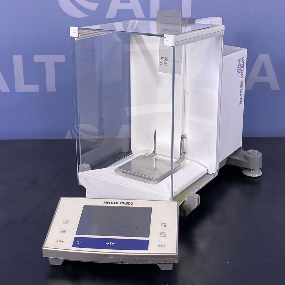 Mettler Toledo XS104 Analytical Balance