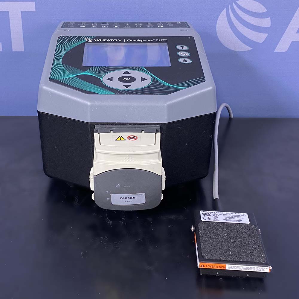 Wheaton Omnispense Elite Microprocessor Controlled Peristaltic Pump