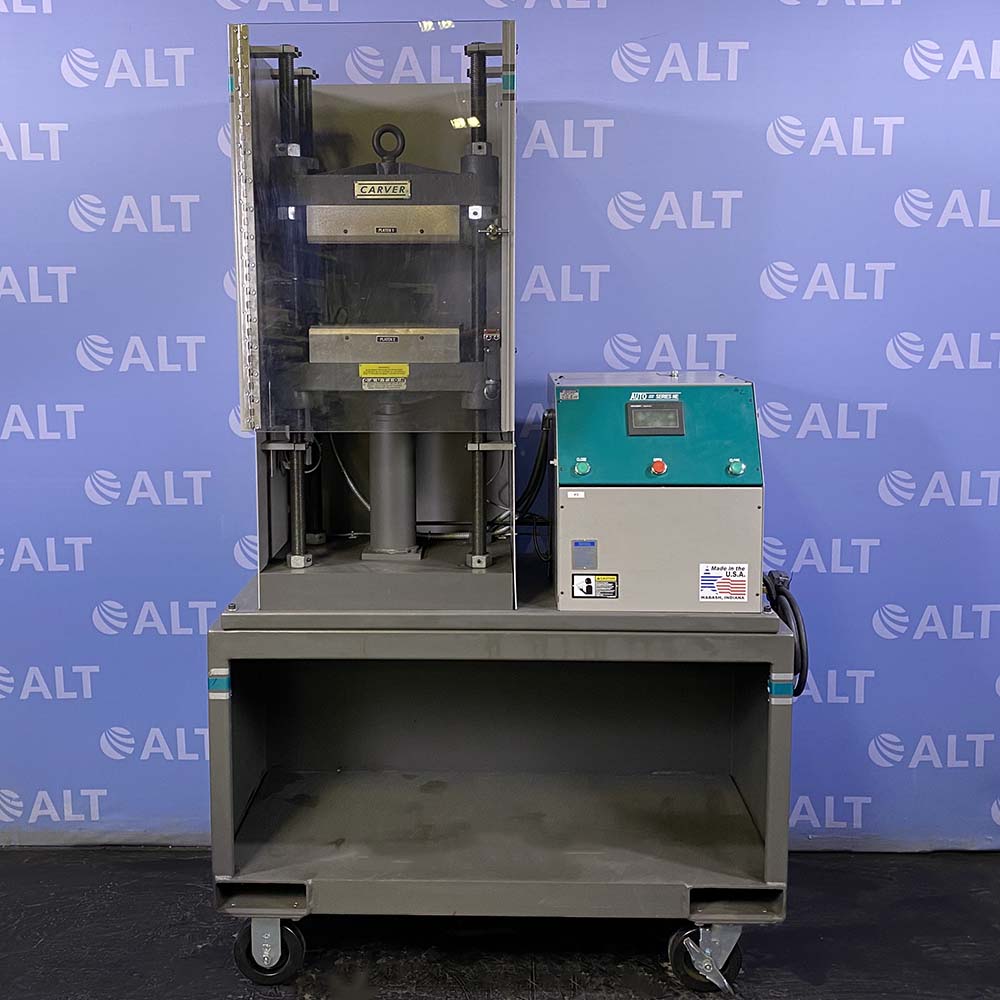 Carver Automatic Hydraulic Press, Model Model 3894.4NEO